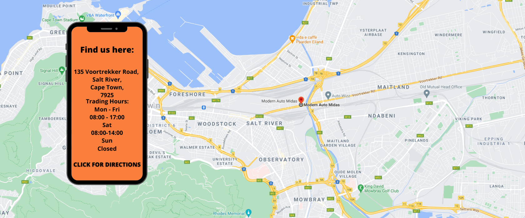 Modern Auto Midas – Salt River Cape Town